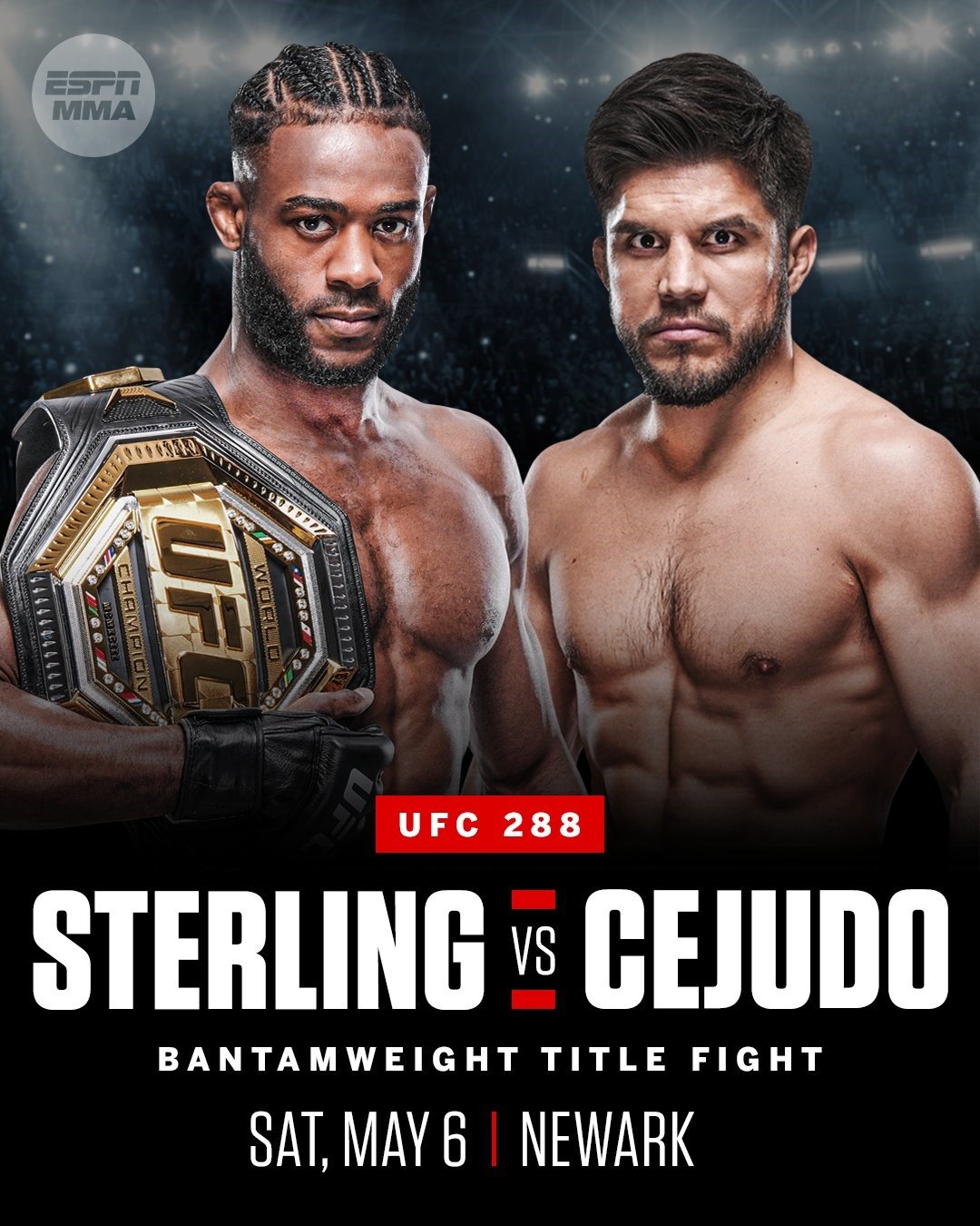 UFC: Sterling VS Cejudo - Big Shots Restaurant & Lounge