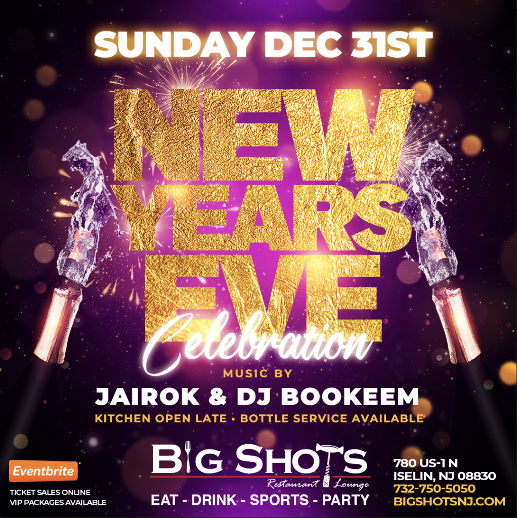 New Years Eve Celebration - Big Shots Restaurant & Lounge