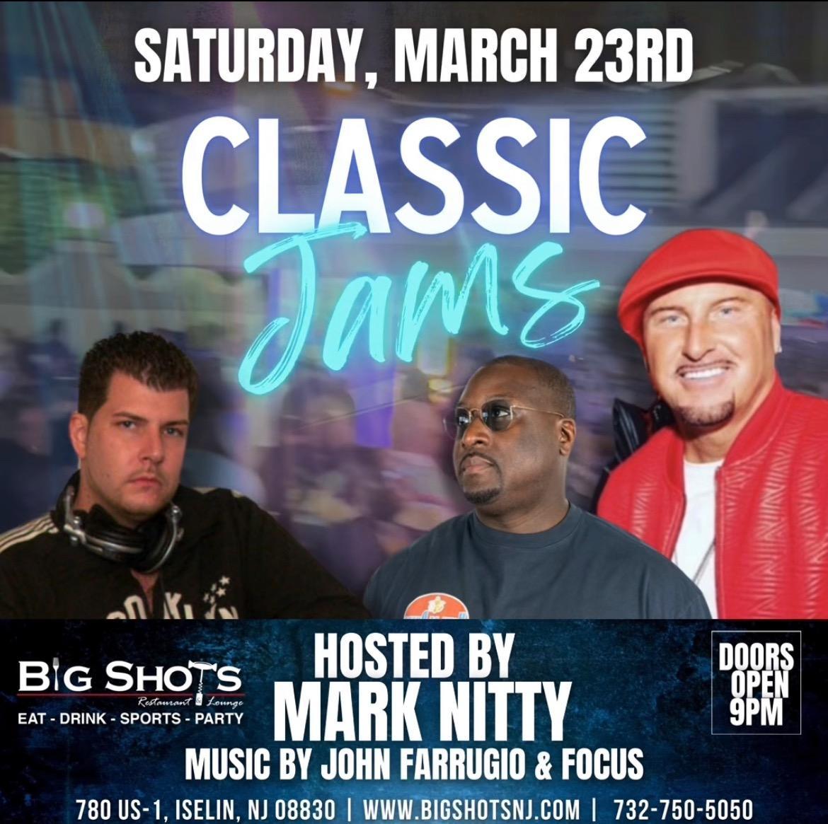 Classic Jams - Big Shots Restaurant & Lounge