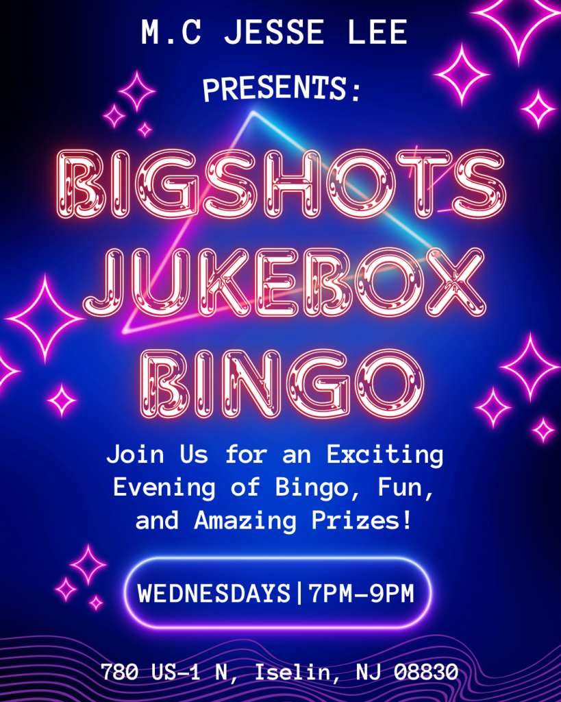 JukeBox Bingo - Big Shots Restaurant & Lounge